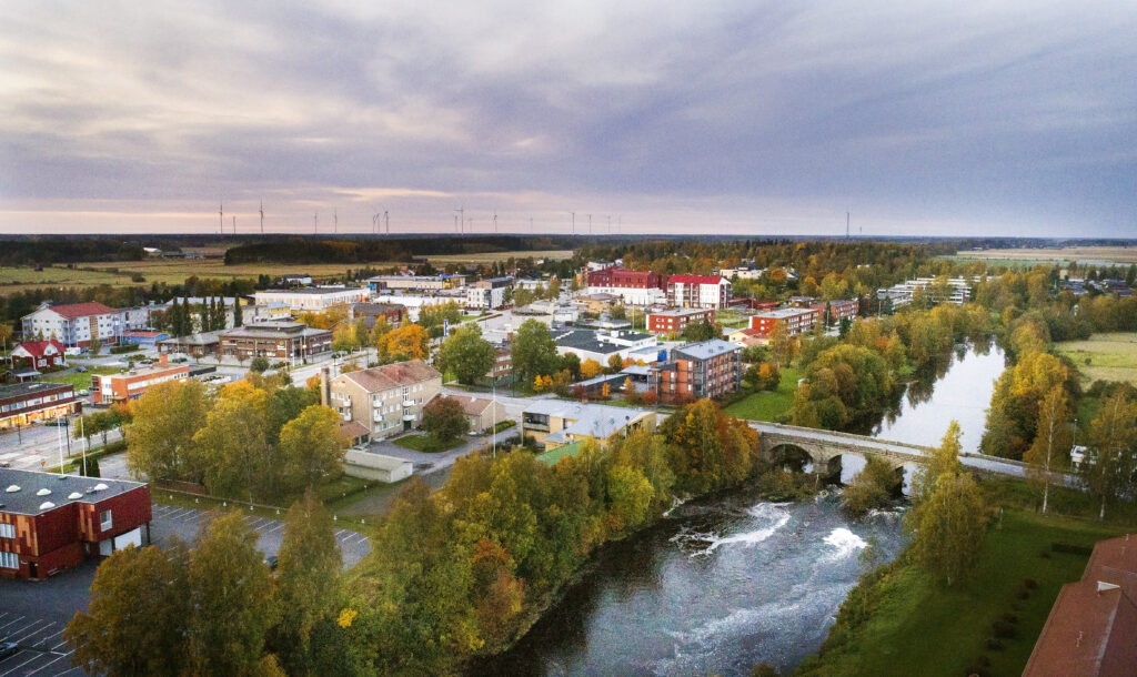 Byggnadstillsyn - Närpes stad / Närpiön kaupunki