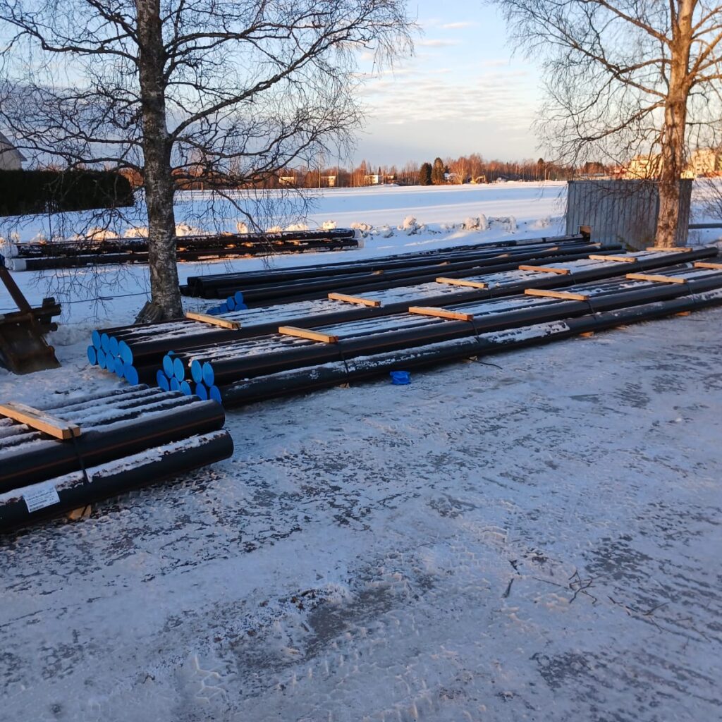 Projektet Skarpängsvägen - Närpes stad / Närpiön kaupunki